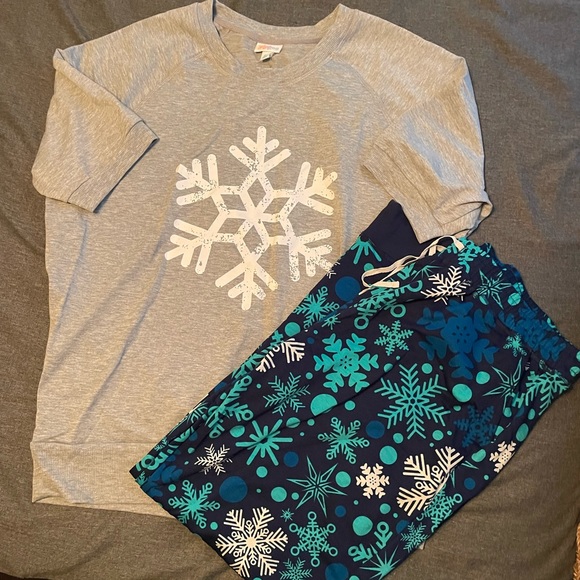 LuLaRoe | Pants & Jumpsuits | Jogger Set Jane Jax | Poshmark